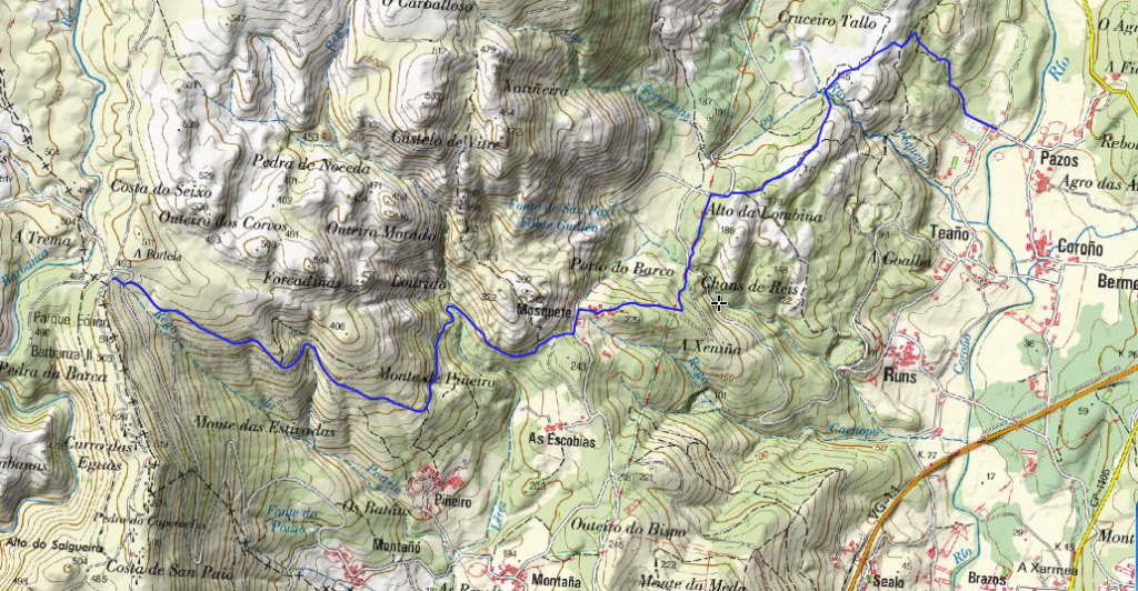 Tramo 9: Pazos – A Portela – Os 100 do 2016